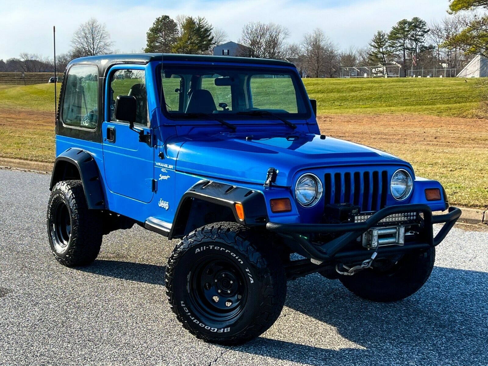 1999 Jeep Wrangler NO Reserve 72K Miles Lifted TJ 4.0L 4X4 LOOK!!! for sale