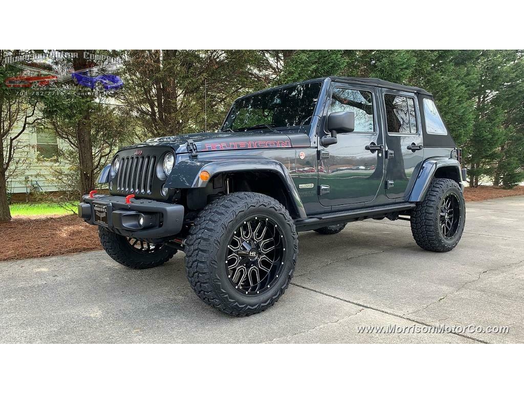 2017 Jeep Wrangler Unlimited Rubicon Recon for sale